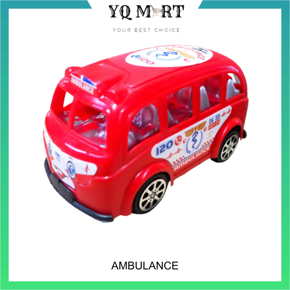 Toy Ambulance Van / Mainan Van Ambulans | Shopee Malaysia