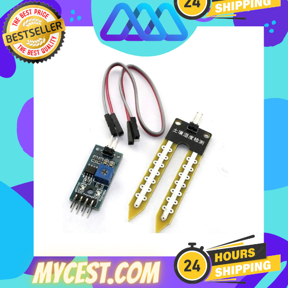 Soil Moisture Sensor Soil Hygrometer Sensor | Shopee Malaysia