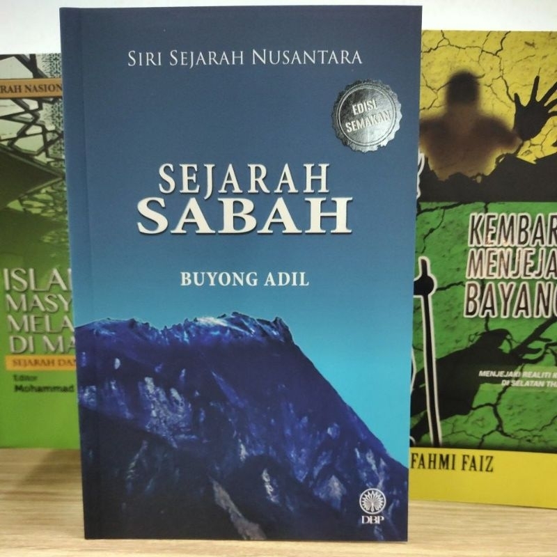 SEJARAH SABAH(SIRI SEJARAH NUSANTARA) | Shopee Malaysia