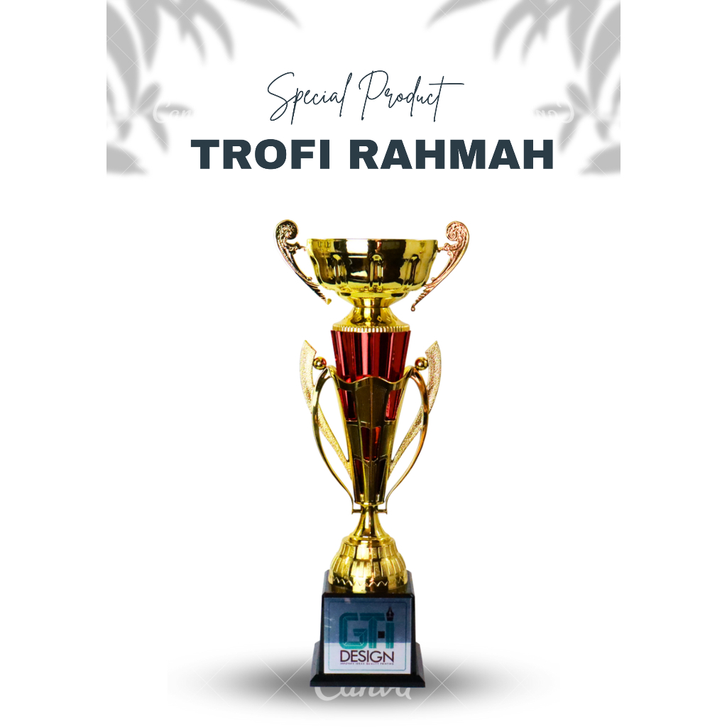 Piala Trofi Pusingan & Metal Cup Top Exclusive ( TAPAK BERAT & PRINT ...