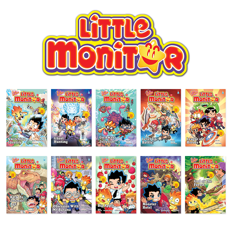 (ENG) Little Monitor Series Issue 01-10 (Comic Holic) Siri Monitor Isu ...