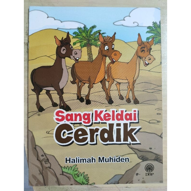 Sang Keldai Cerdik DBP | Shopee Malaysia