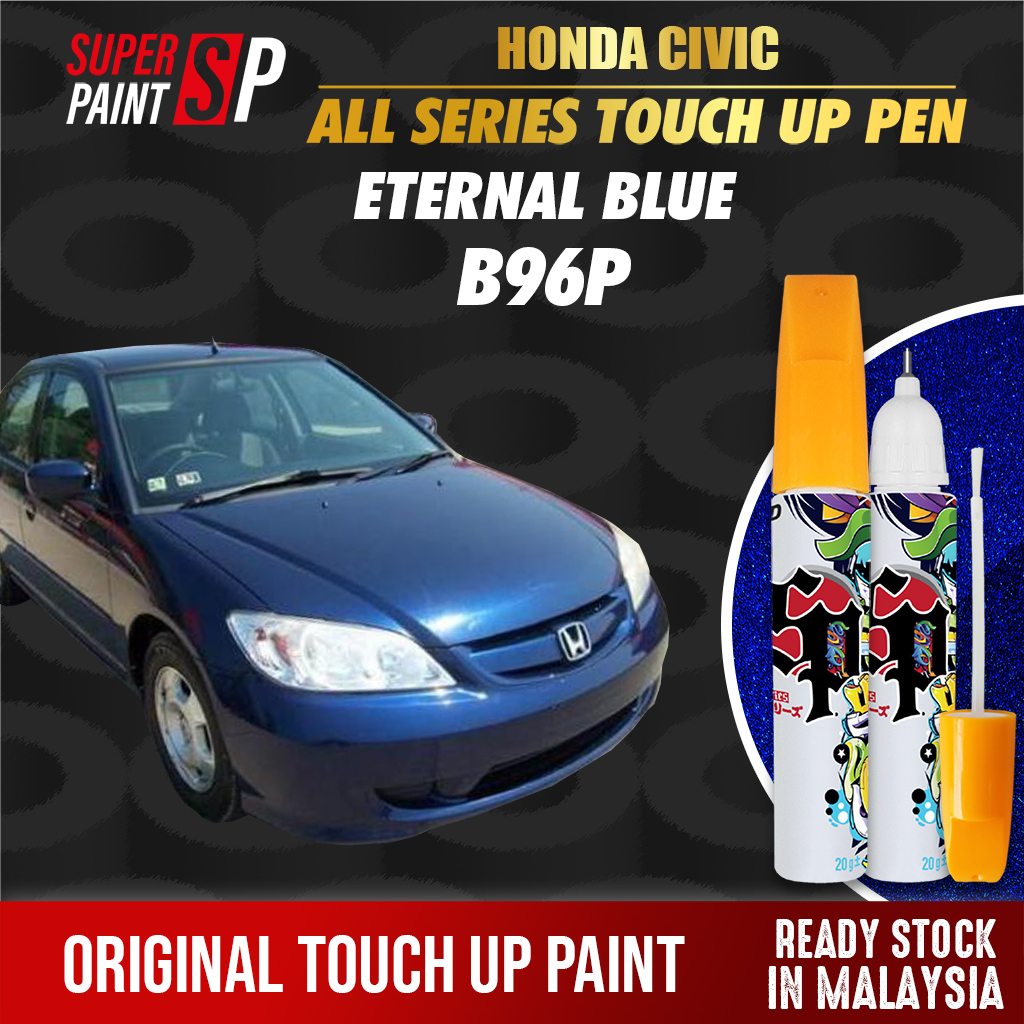 HONDA CIVIC 】Car Touch Up Pen All Colour Touch Up Paint Body Scratches ...