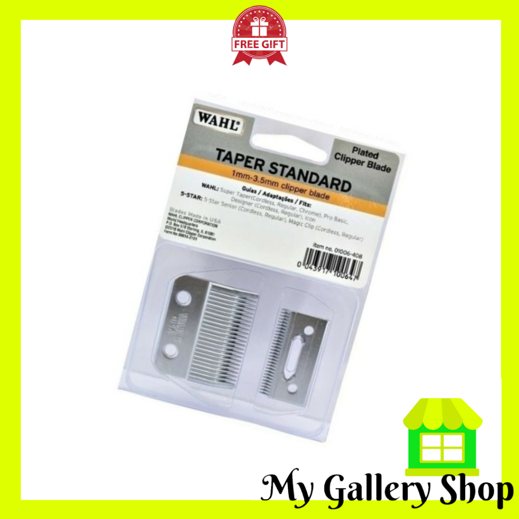 ( 100% Original ) WAHL Super Taper Clipper Replacement Blade 8466 / ...