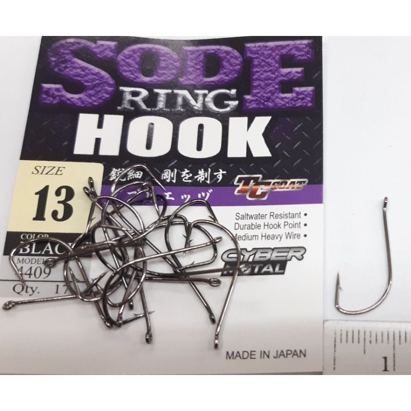 BULLZEN SODE RING HOOKS | Shopee Malaysia