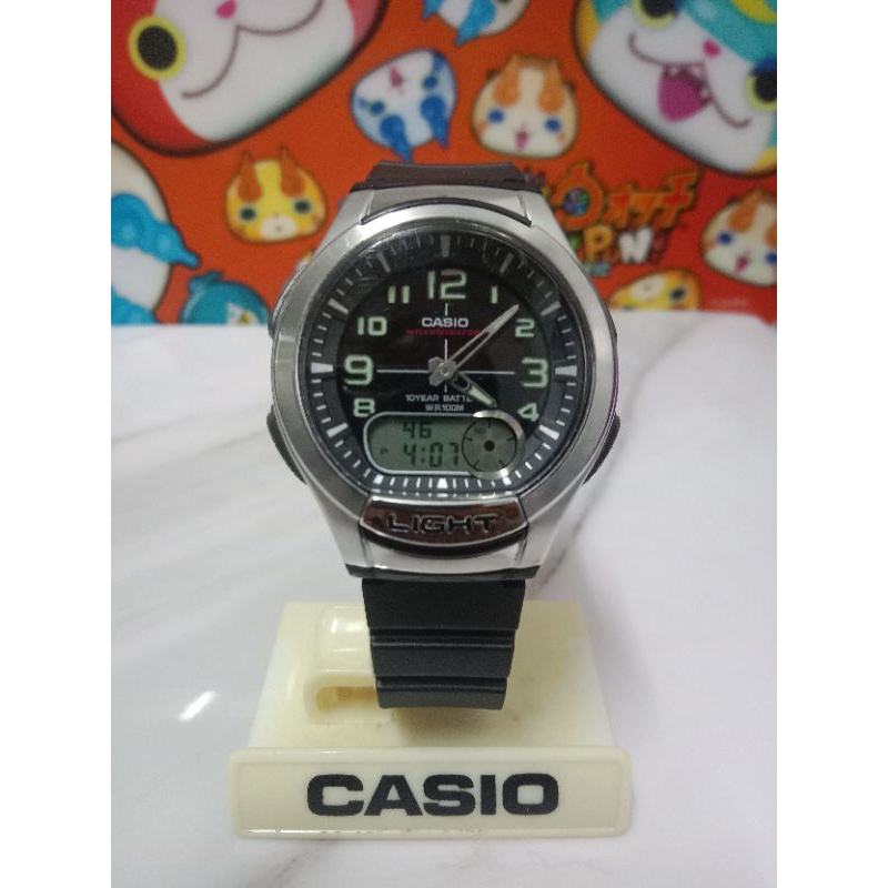 Casio AQ-180W / 3793 | Shopee Malaysia