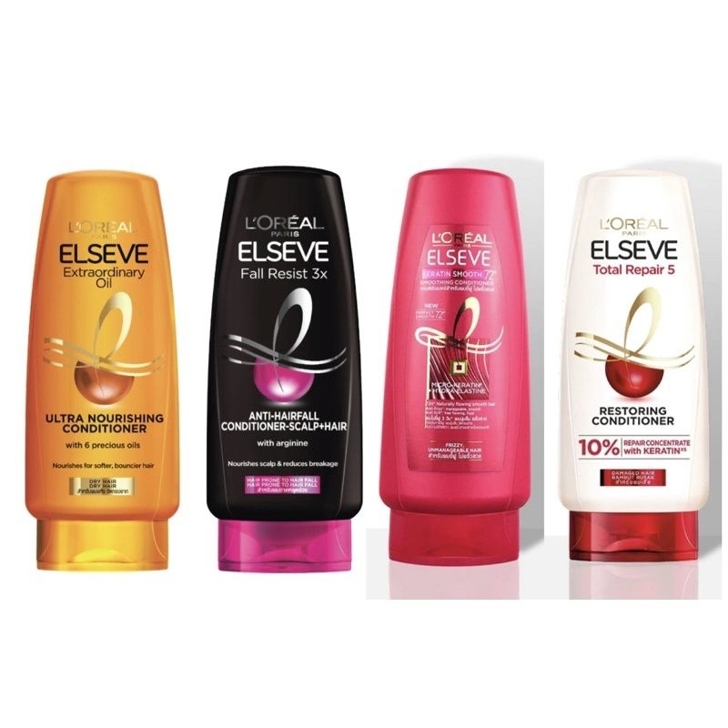 Loreal-Paris Elseve Conditioner 280ML | Shopee Malaysia