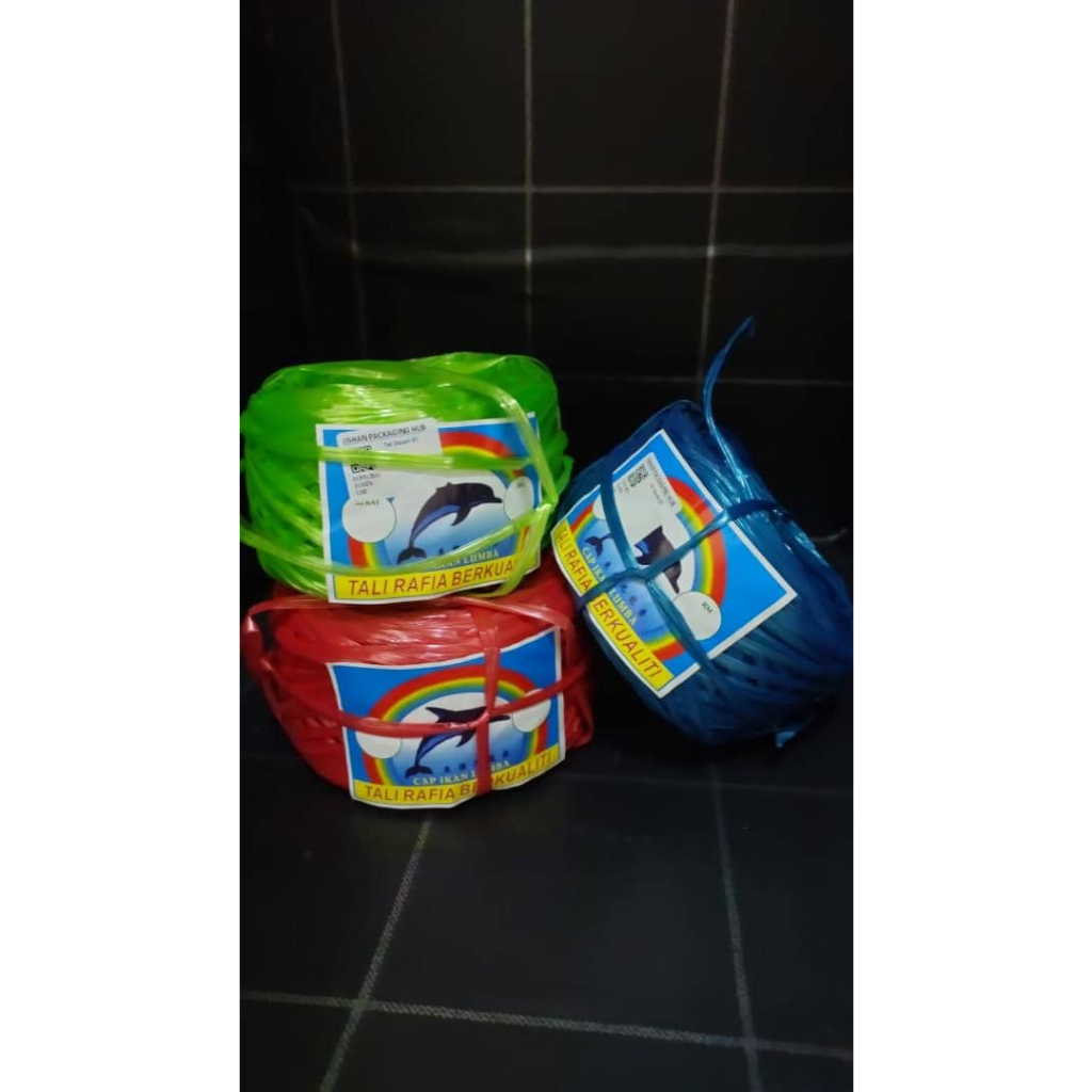 Tali Bungkus Air Ikat Tepi / Tali Ikat TAPAU / Tali Belum Ikat / Tali O ...