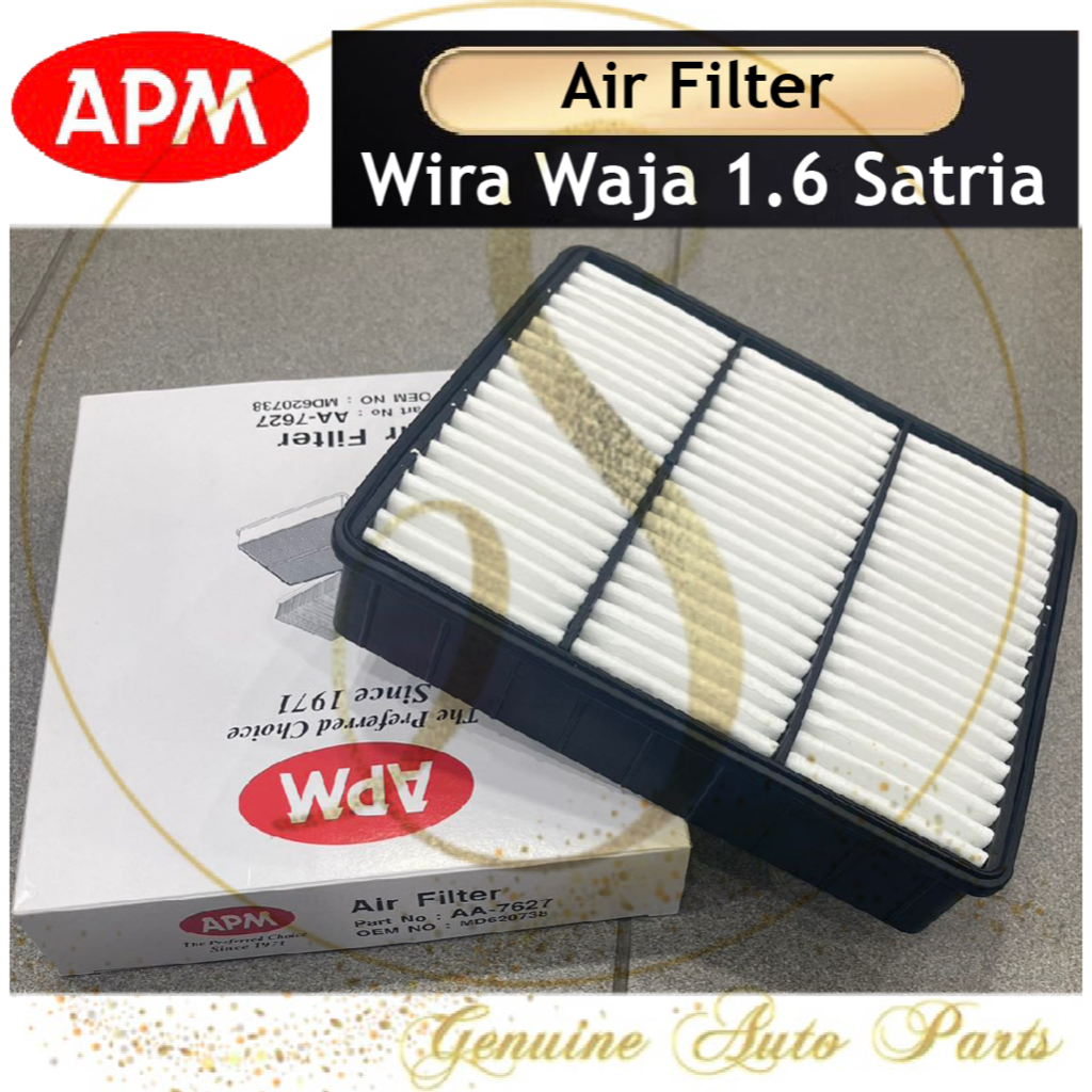 ( 100% ORIGINAL APM ) PROTON WIRA WAJA 1.6 SATRIA FUEL INJECTION AIR ...