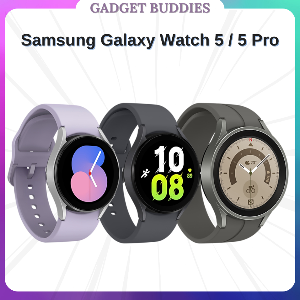Samsung Galaxy Watch 5 / Watch 5 Pro (R900/R910/R920) 40mm/44mm/45mm ...