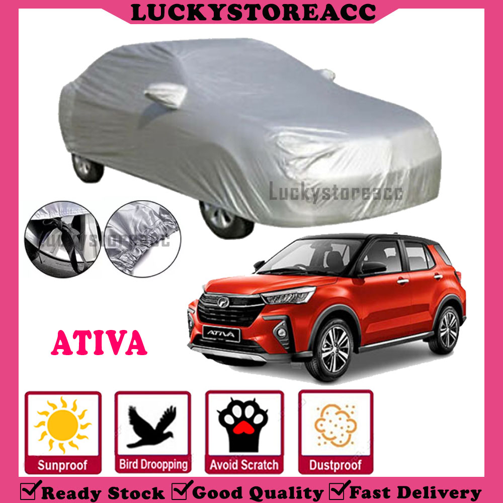 Perodua ATIVA Car Cover Protection Waterproof Resistant Anti UV Scratch ...