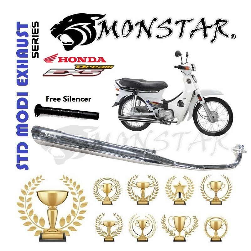 Ekzos Std Racing KRISS 110 EX5 Dream WAVE 100 100R Bearing Sound ...