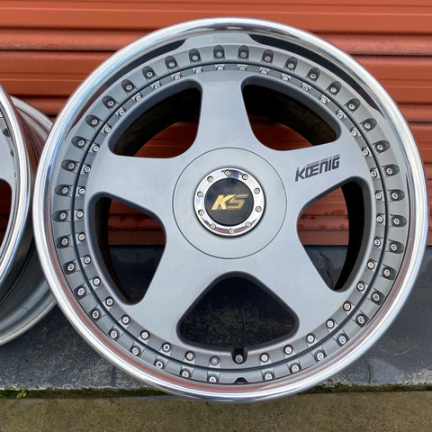 Sticker Rims SSR KOENIG Koenig type D Cutting Ori Limited | Shopee Malaysia