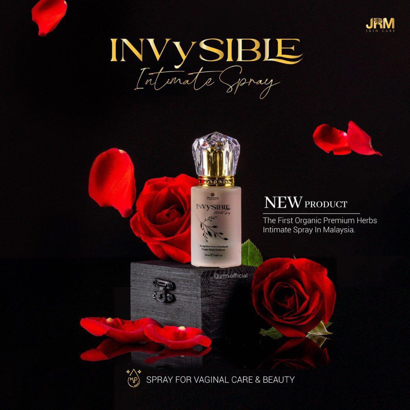 Invysible Intimate Spray JRM by Bonda Rozita Ibrahim | Shopee Malaysia