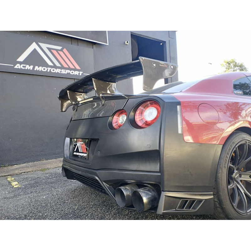 Nissan GTR35 R35 nm spoiler | Shopee Malaysia