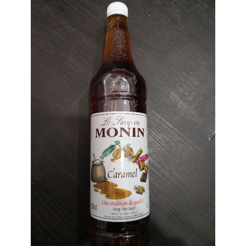 MONIN CARAMEL/HAZELNUT/VANILA SYRUP 1L | Shopee Malaysia