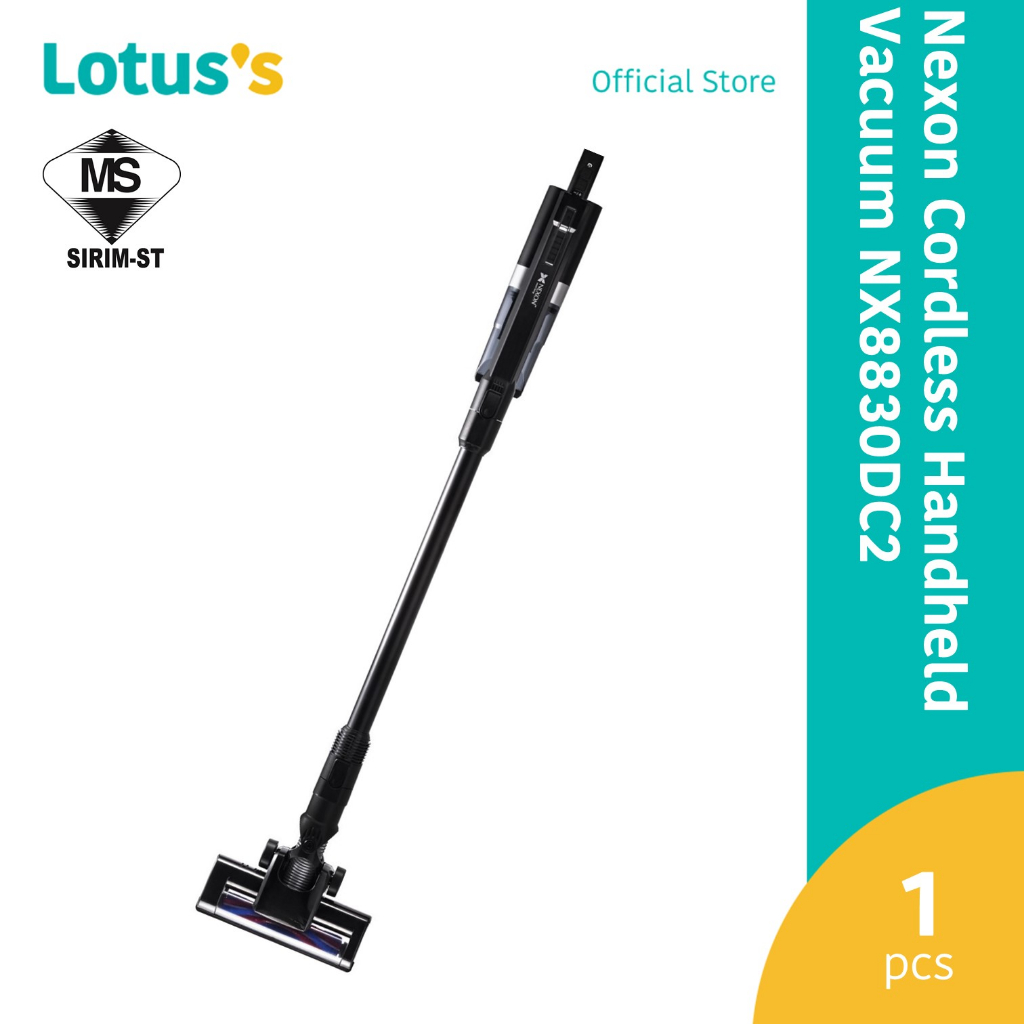 Nexon Cordless Handheld Vacuum (NX8830DC2) | Shopee Malaysia
