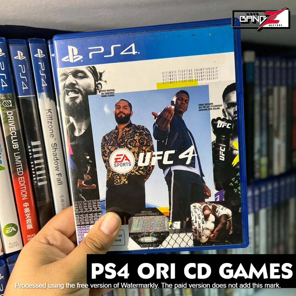 PS4: EA SPORTS UFC 4 (CD) | Shopee Malaysia
