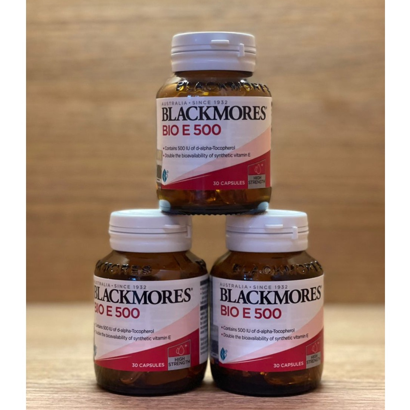 BLACKMORES BIO E 500 30 CAPSULES (EXP DATE 05/2025) | Shopee Malaysia