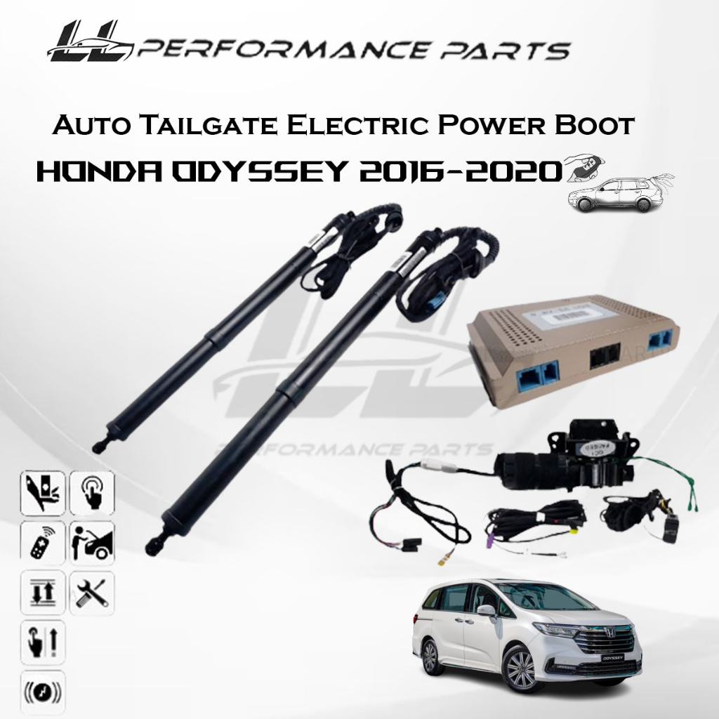 Honda Odyssey 2016-2022 Plug & Play Electric Auto Tailgate Power Boot ...