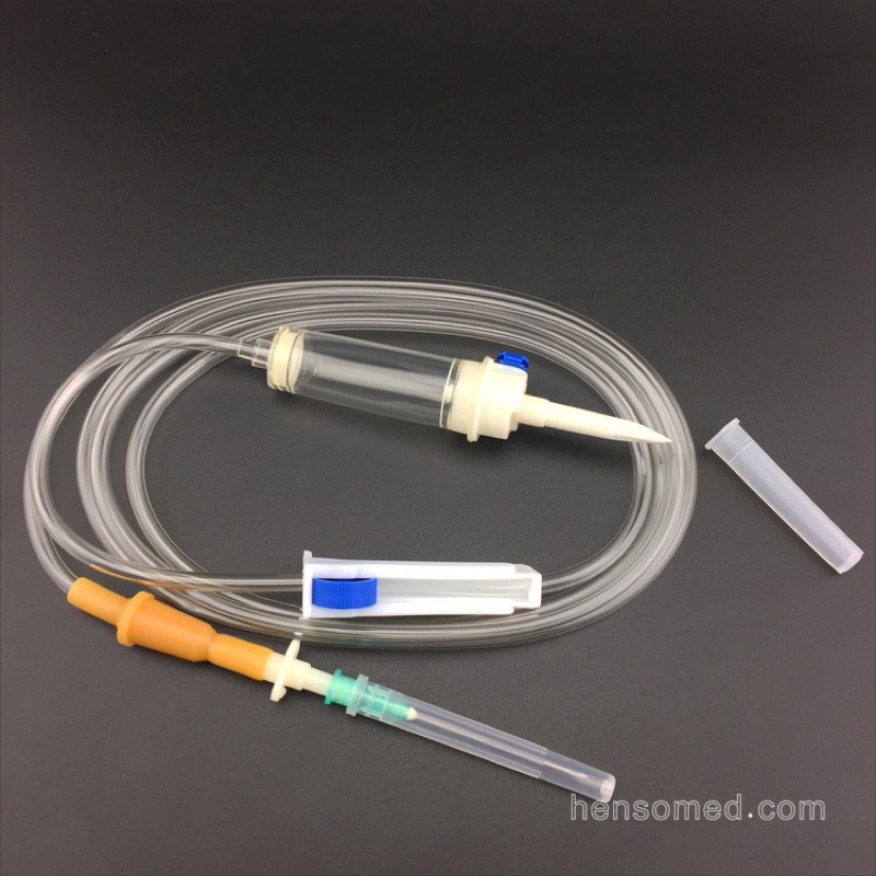 Disposable/Single Use Infusion Set IV drip | Shopee Malaysia