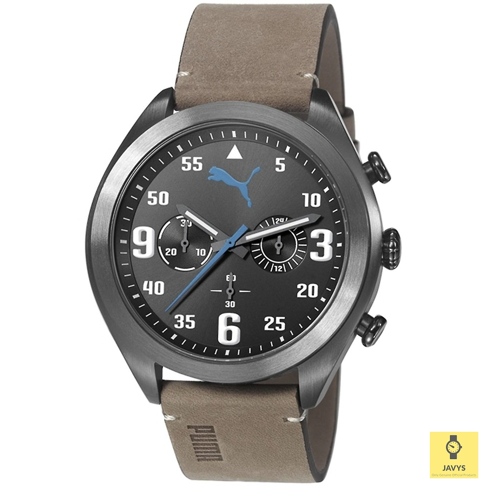PUMA PU103871003 / Men's Analog Watch / FAME / Chronograph / 46mm ...