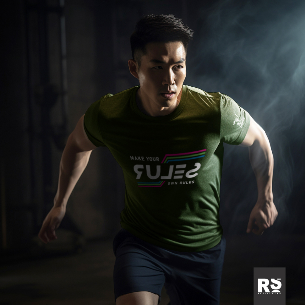 Round Neck Short Sleeve Outdoor Quick Dry Running T-shirt Sports Tee ...