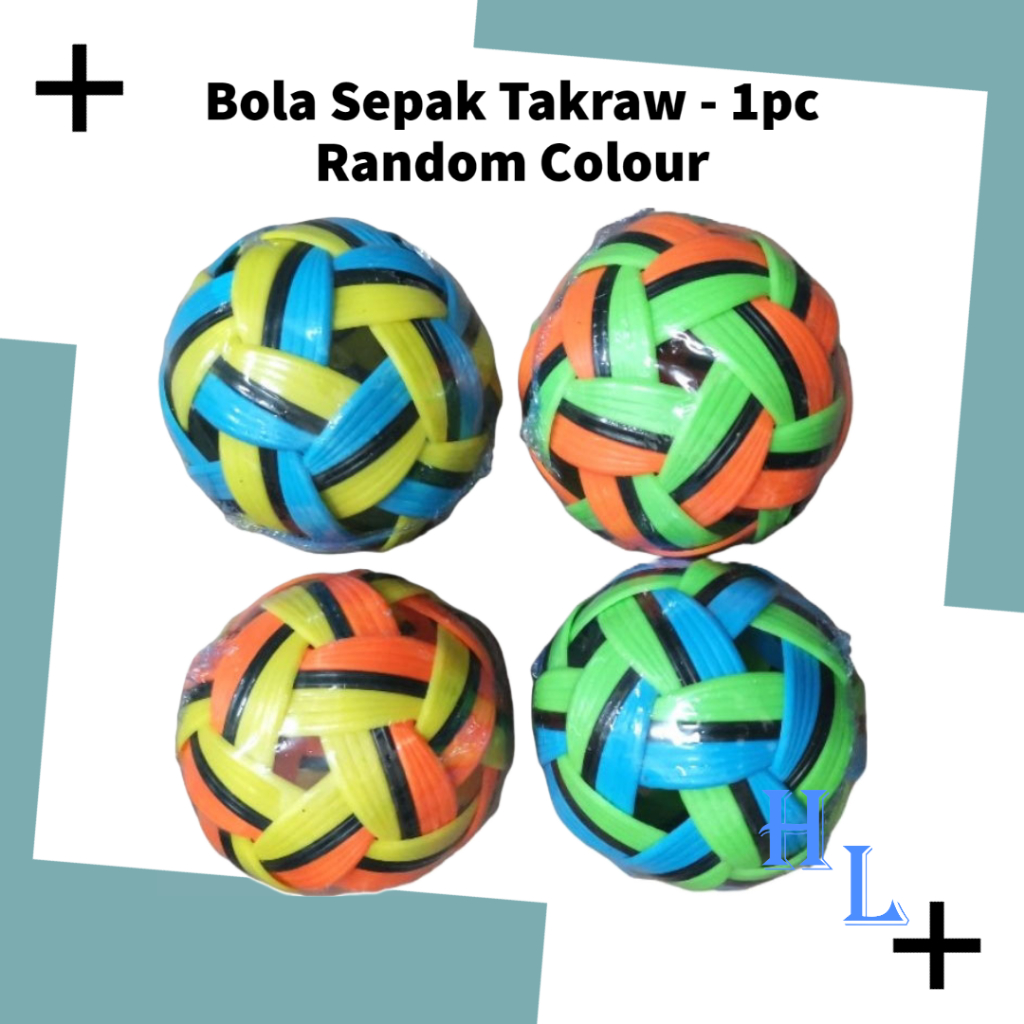 Bola Sepak Takraw / Sepak Raga Ball - Colour | Shopee Malaysia