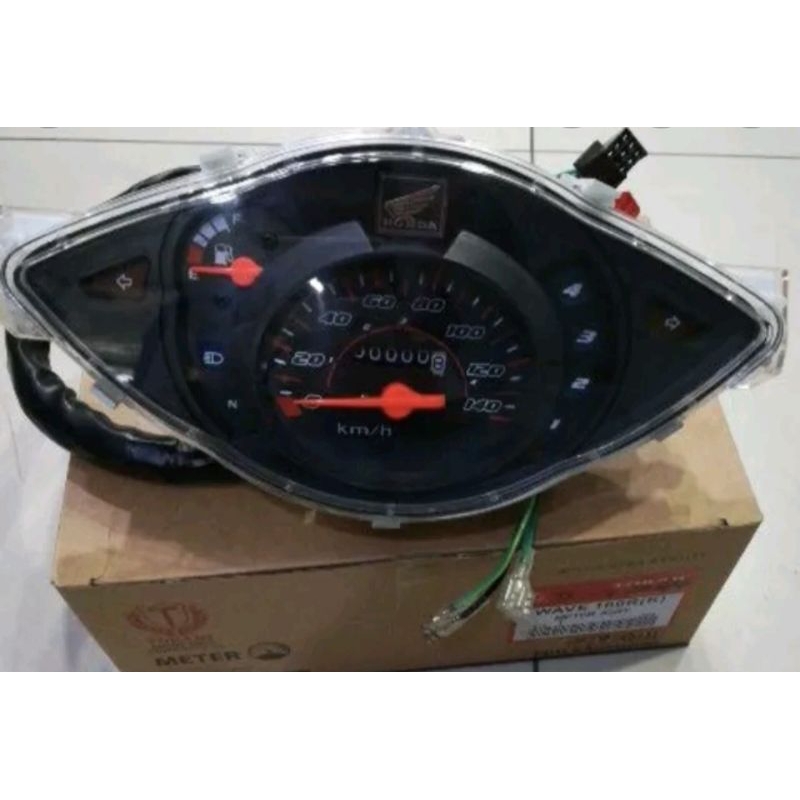 METER GEAR WAVE 100 R METER 100% ORIGINAL BRAND TOKAHI TALI METER ...