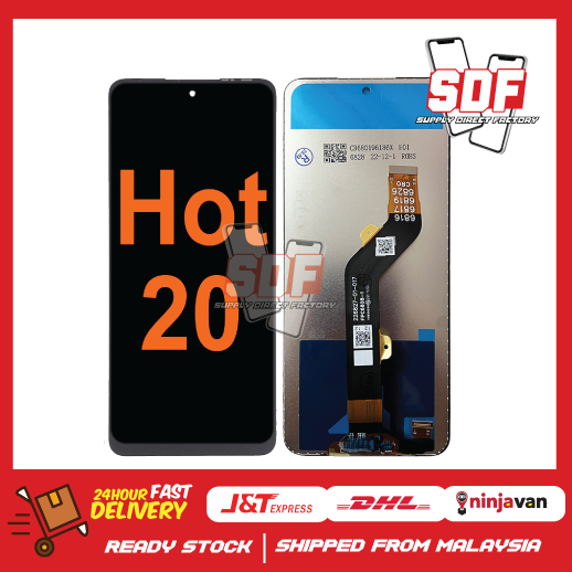 INFINIX HOT 20 X6826 LCD Touch Screen Digitizer (1 months warranty ...