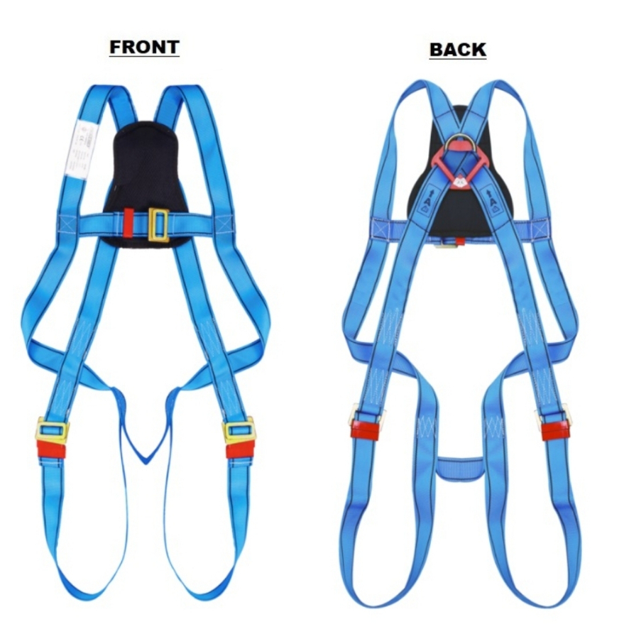 Full Body Harness Built-in Lanyard & Large Hook - PRO GUARD | Shopee ...