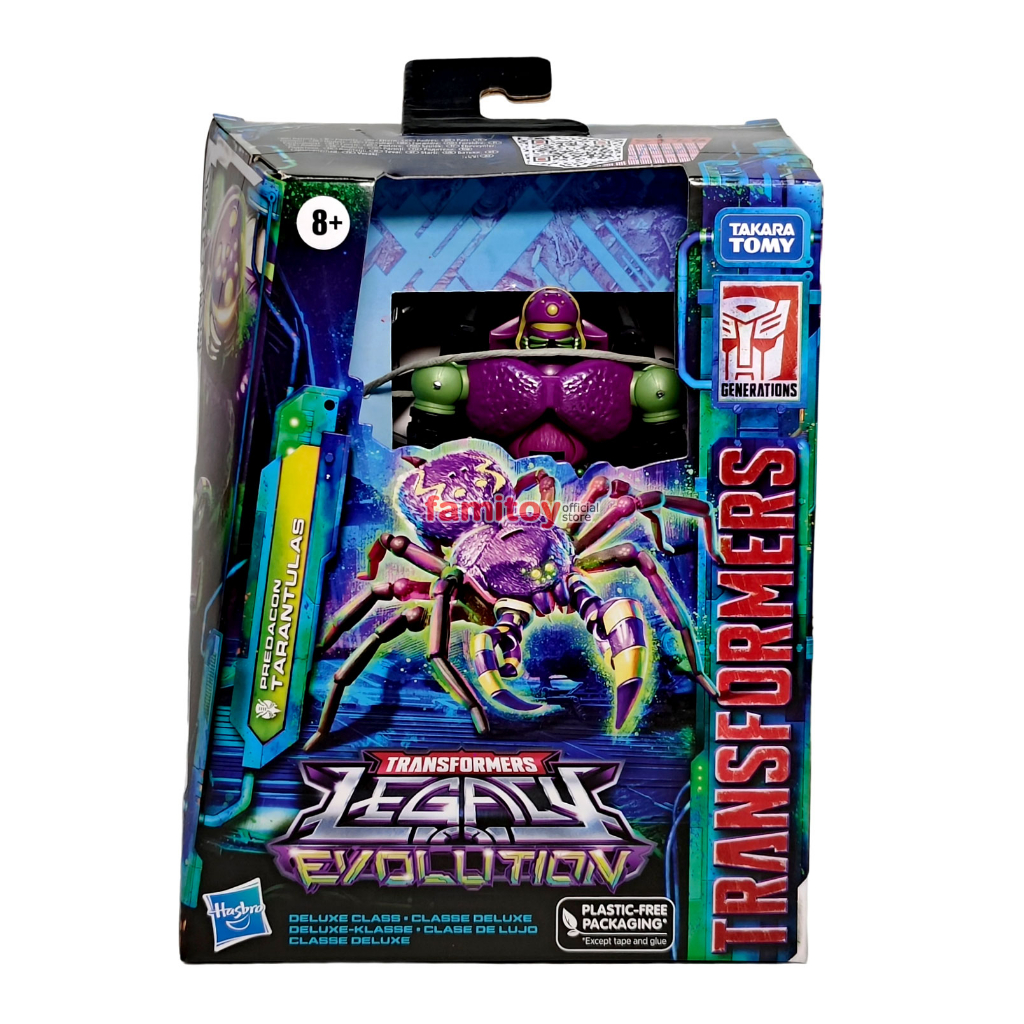 Hasbro Transformers Generations Legacy Evolution Deluxe Class Predacon Tarantulas | Shopee Malaysia