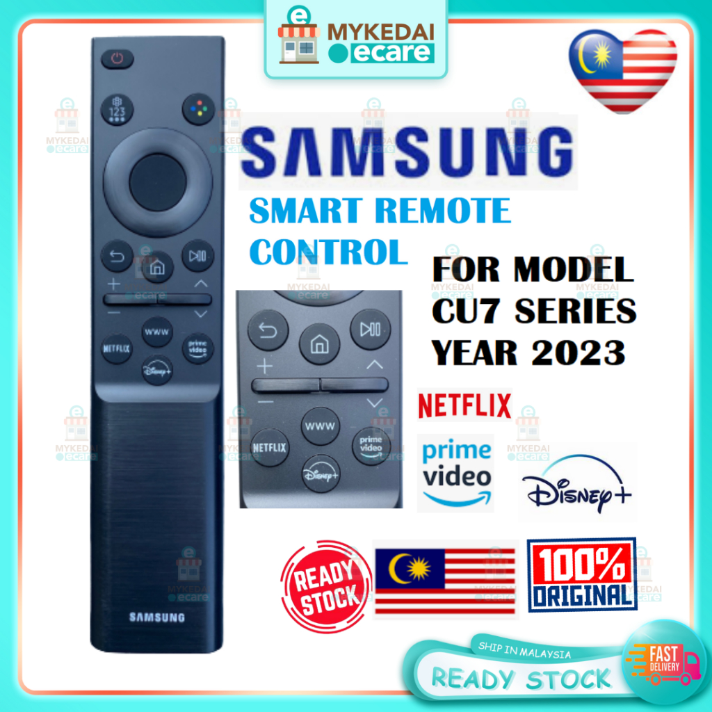 SAMSUNG Smart TV Remote Control 2021 2022 2023 BN59-01388C Samsung 100% ...