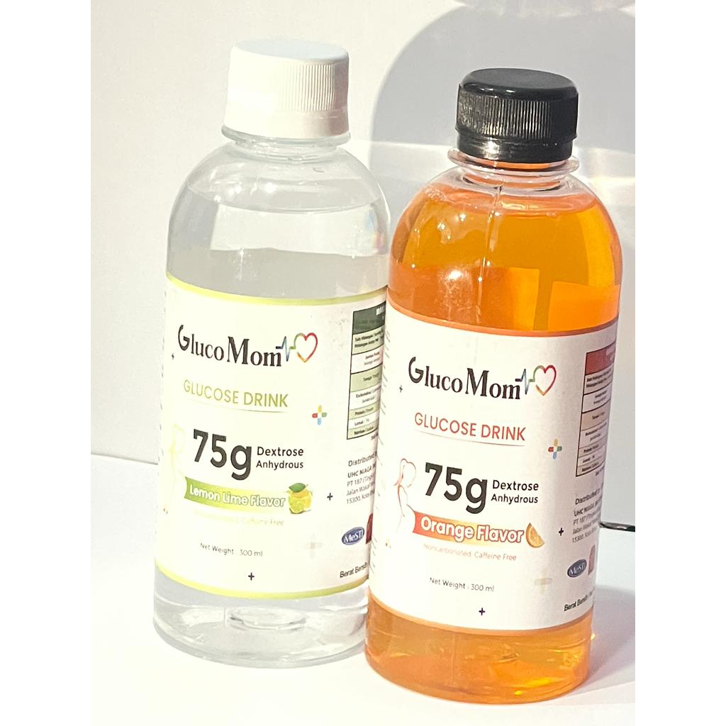 GlucoMom (Air Glukosa 75g Dextrose Anhydrous) | Shopee Malaysia