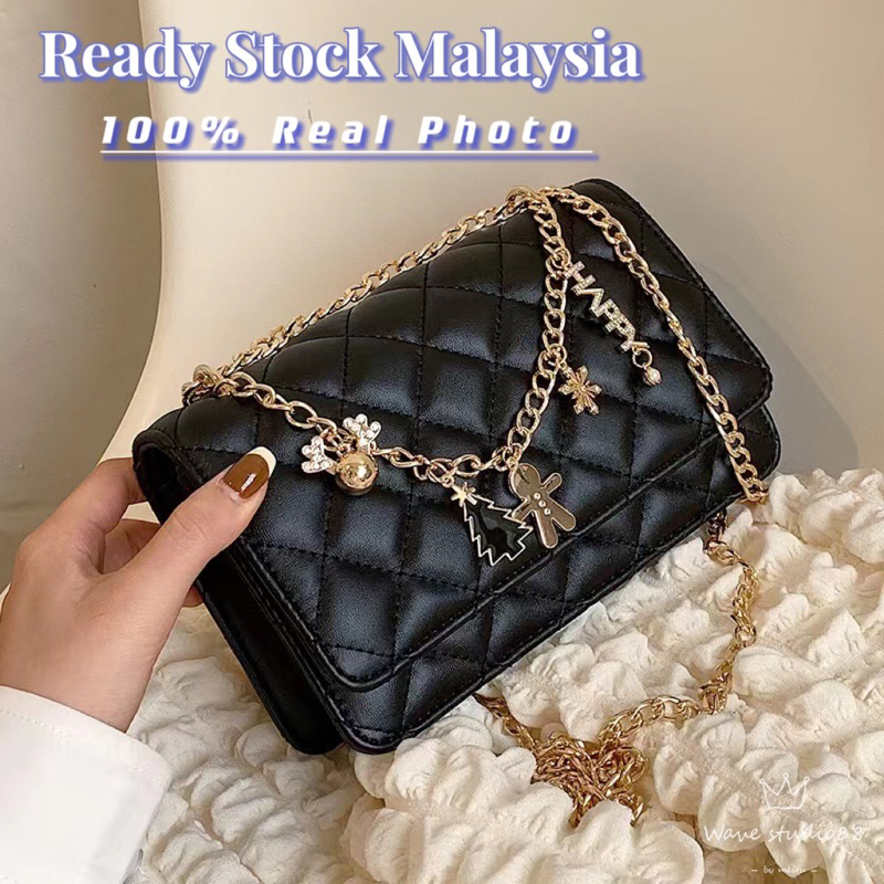 🇲🇾🔥DEFECT BAG🔥CNK Charles and Keith Women's Handbag Gift Box Set ...
