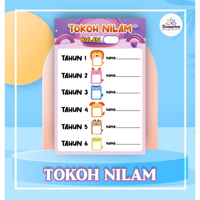 TOKOH NILAM_BANNER_PUSAT SUMBER SEKOLAH_2FT X 3FT | Shopee Malaysia