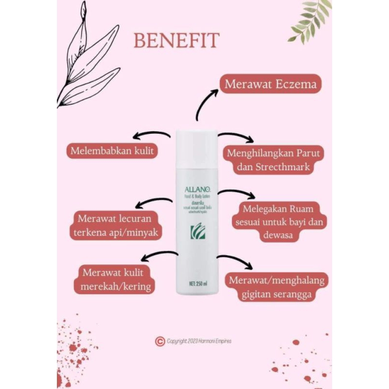 Allano Losyen Hand&Body | Shopee Malaysia