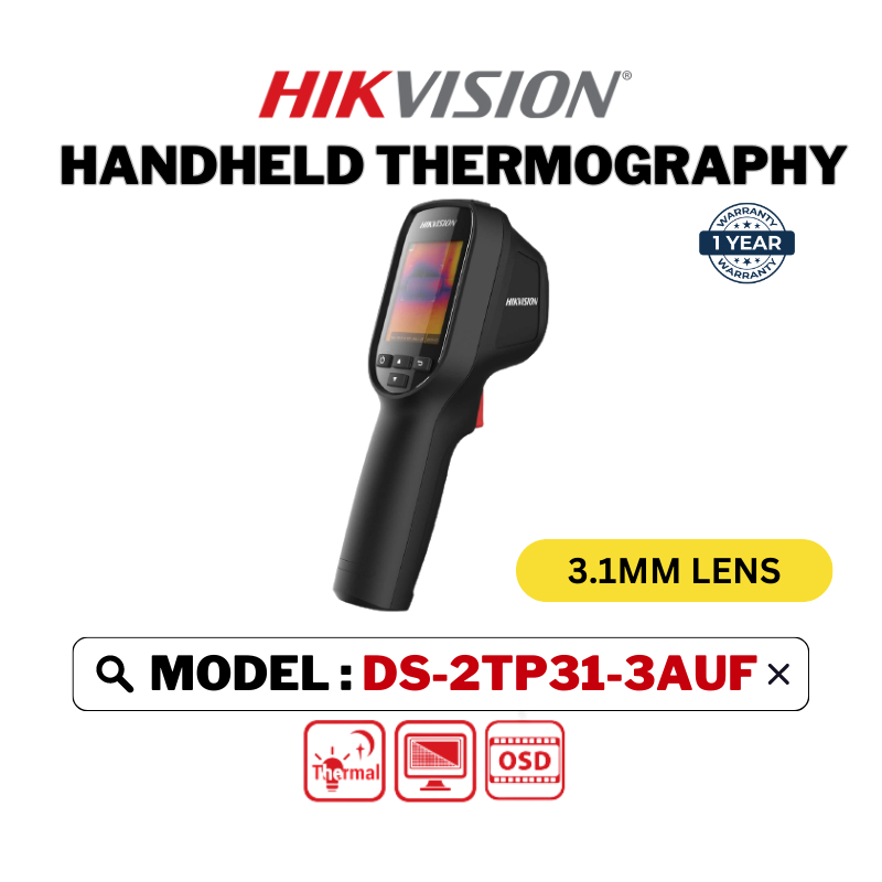 HIKVISION Infrared Thermographic Imaging Handheld Body Temperature ...