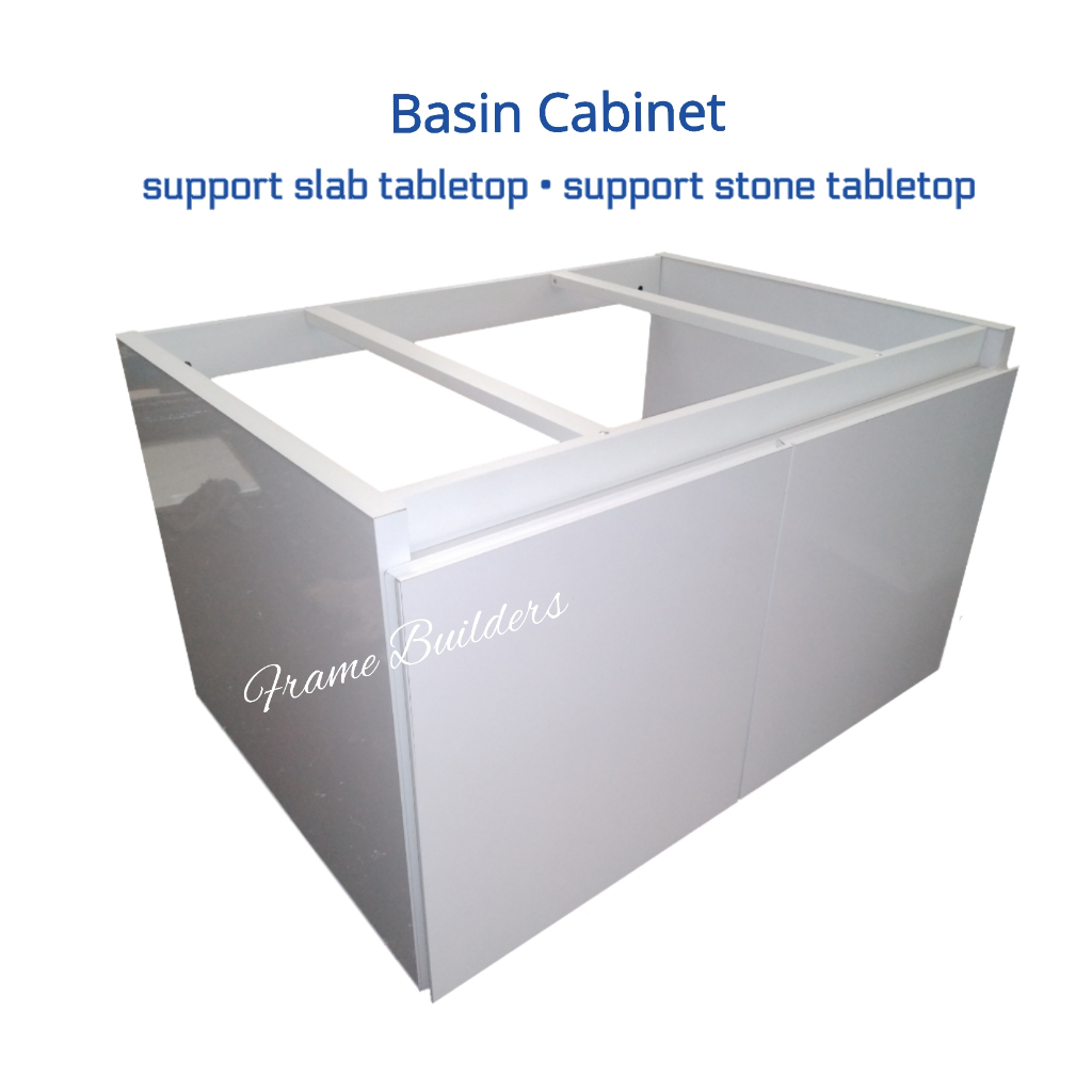 Basin Cabinet/Aluminum Basin Cabinet/For Existing Concrete Tabletop ...