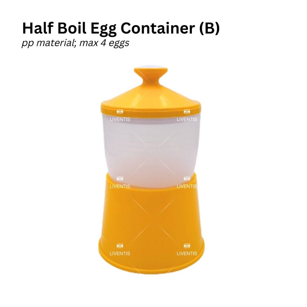 Half-boiled Egg Container (B) Bekas Telur Separuh Masak | Shopee Malaysia