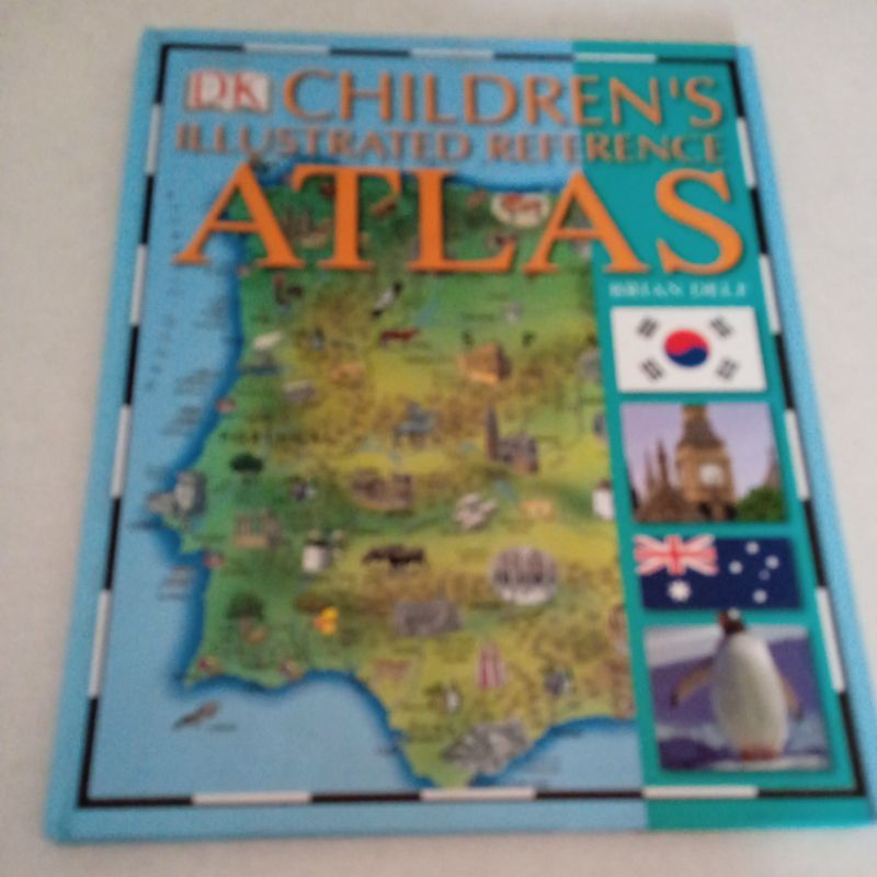 CHILDREN'S ILLUSTRATED REFERENCE ATLAS | Shopee Malaysia