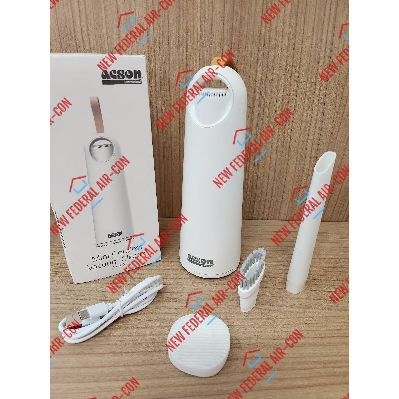 ACSON MINI CORDLESS VACUUM CLEANER - AVC05A | Shopee Malaysia