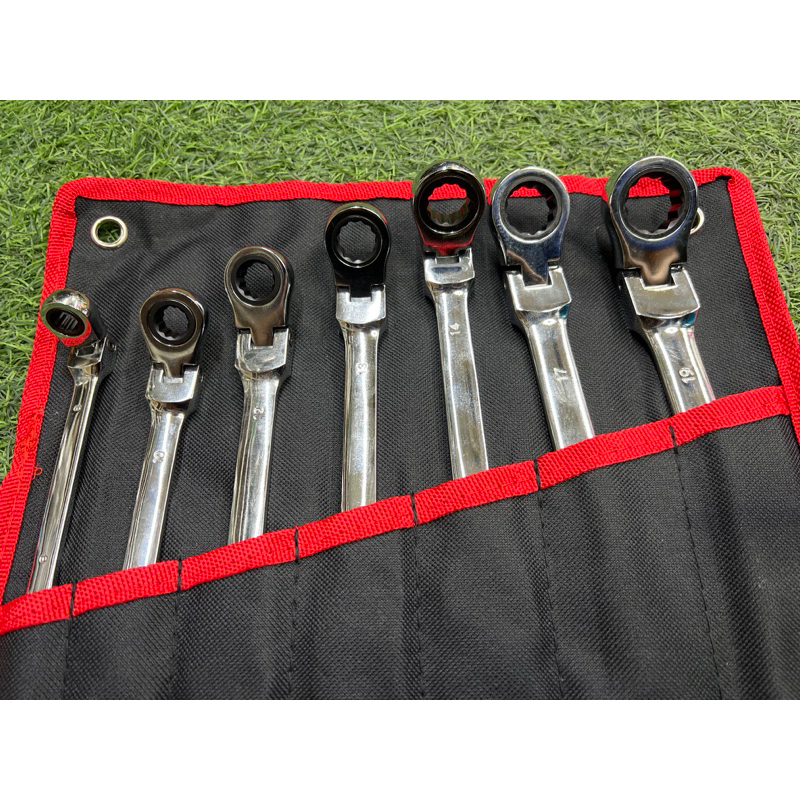 TY COMBINATION RATCHET WRENCH Torx Wrench Gearwrench Ratchet Spanner CR ...