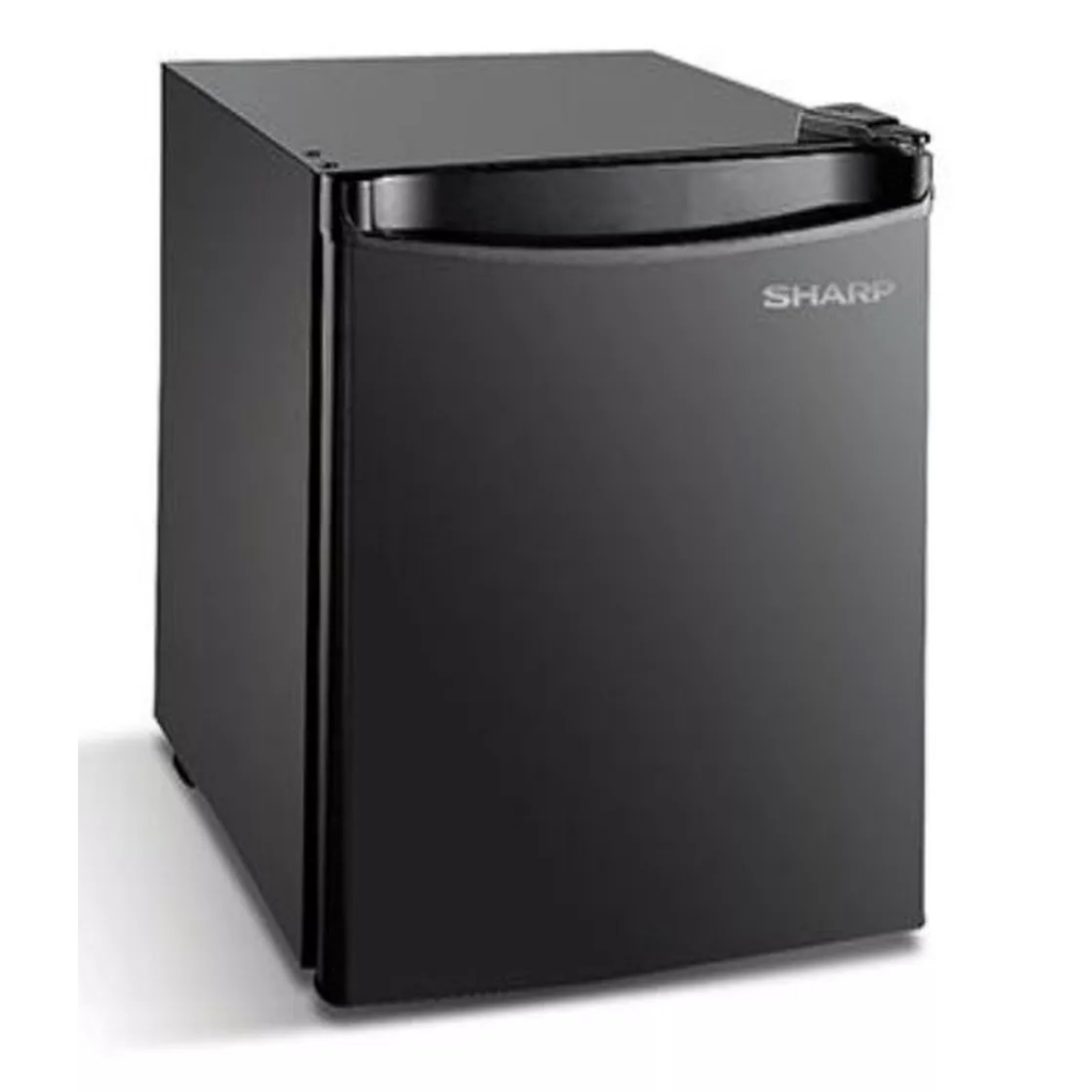 Sharp Black Mini Bar, Fridge, Chiller Room, Wired Shelf,Utility Box ...