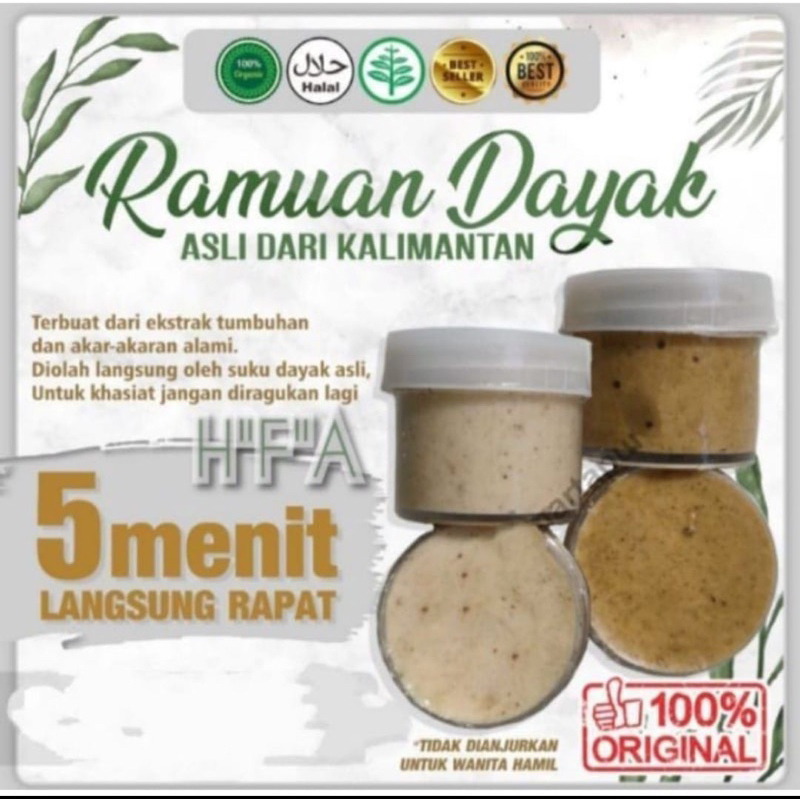Ramuan Dayak Asli kalimantan | Shopee Malaysia