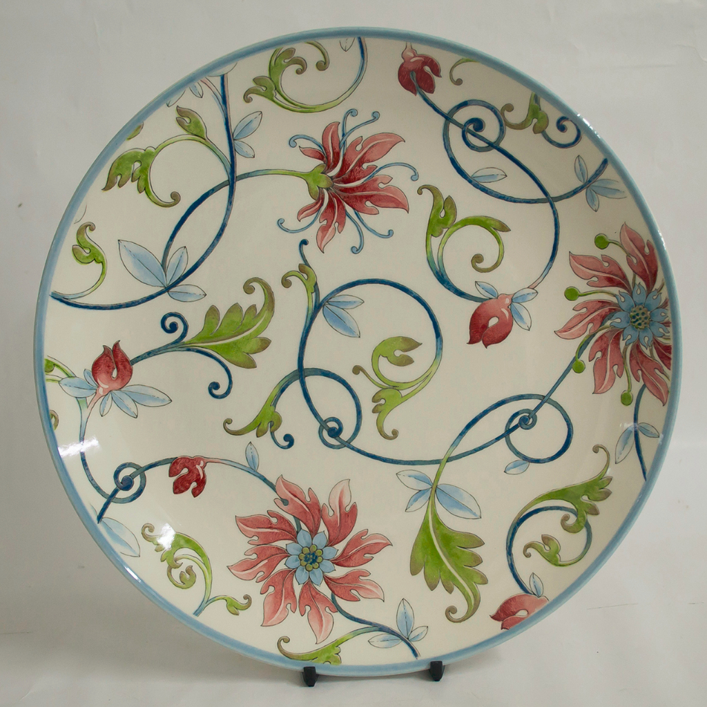 Local grade - 10" Dinner Plate Ceramic 10" Pinggan Hidang (4C) | Shopee ...