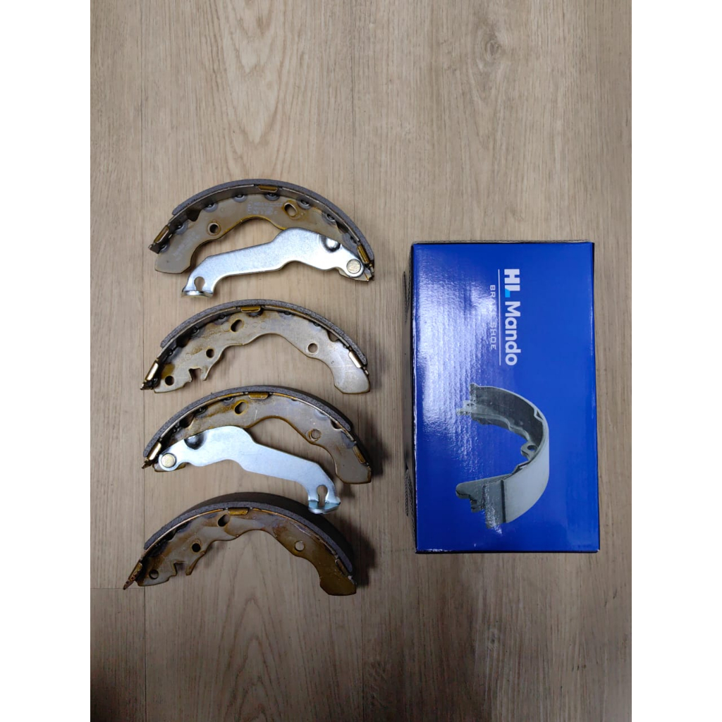 BRAKE SHOE REAR (KOREA BRAND : MANDO) HYUNDAI MATRIX 1.8CC [RMLH12 ...