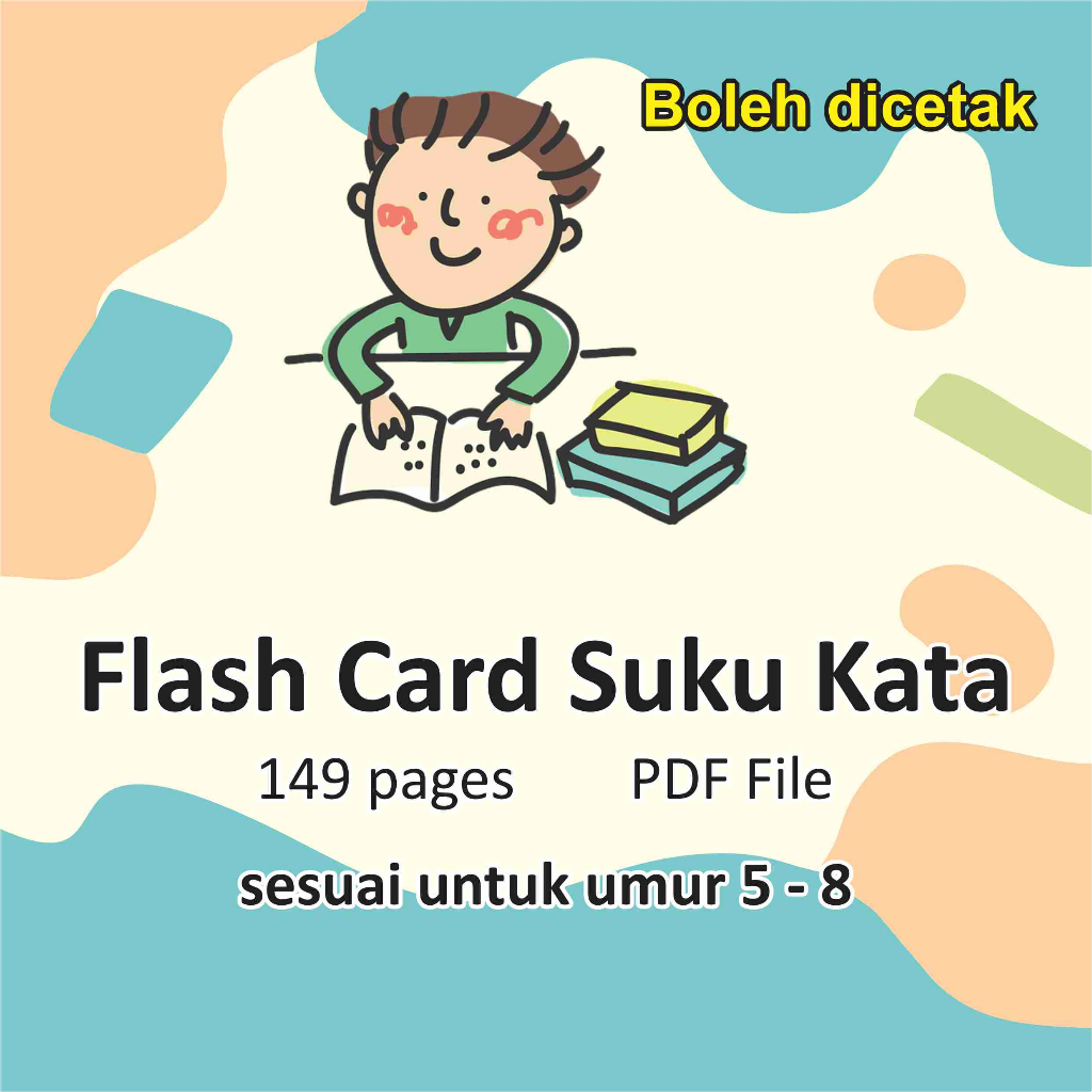 [Softcopy PDF] Suku Kata Vokal KV KVKV (umur 5-8) | Shopee Malaysia