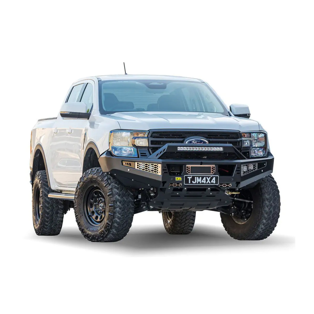 TJM VENTURER BULL BAR BLACK STEEL FORD RANGER T9 | Shopee Malaysia