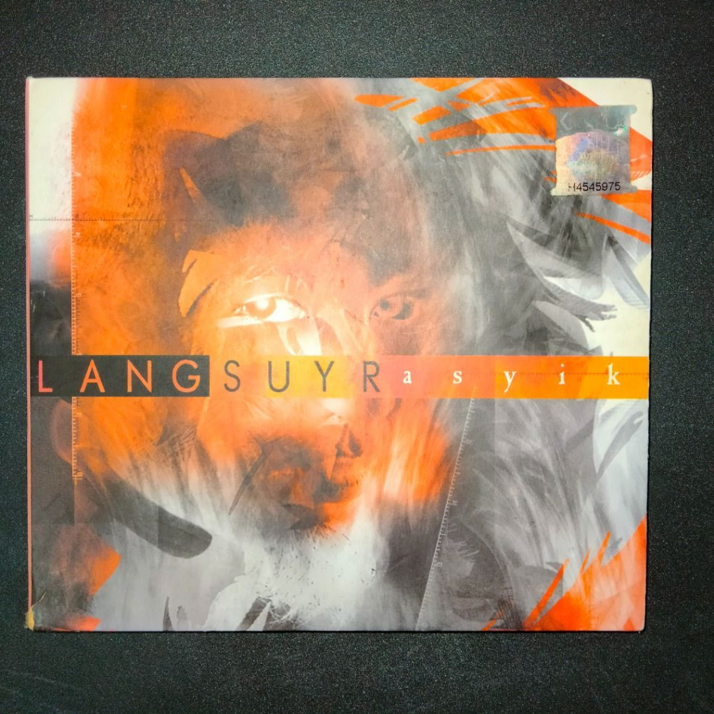 FIRST PRESS CD LANGSUIR ASYIK LANGSUYR | Shopee Malaysia